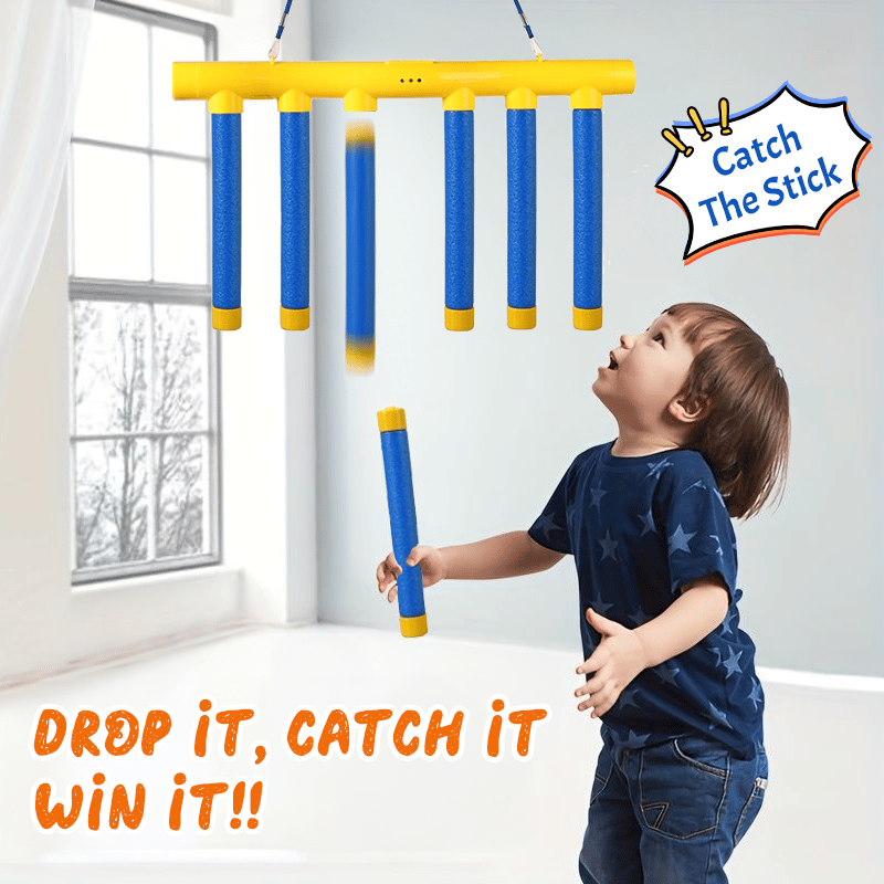 Reflective Drop Stick Challenge Game Set – SookHe